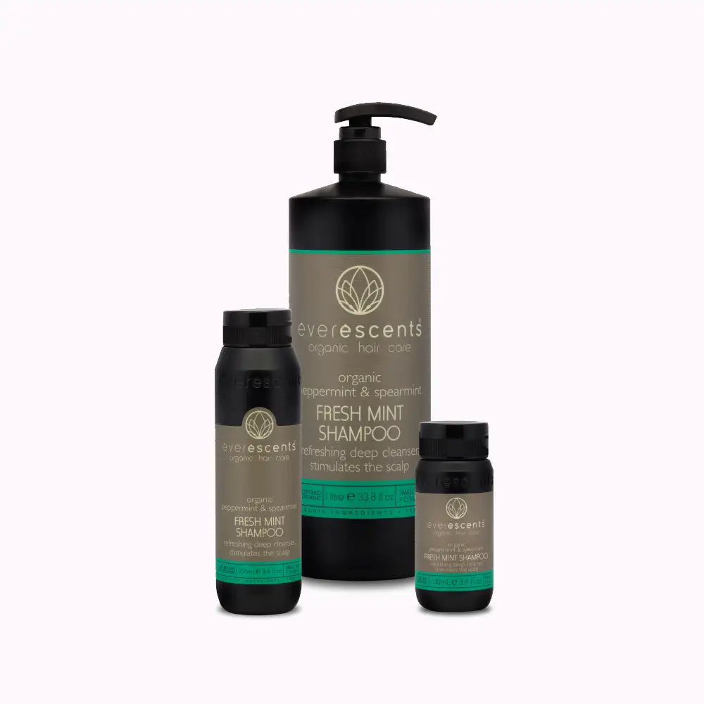 Fresh Mint Shampoo by EverEscents – Curls by Natacha